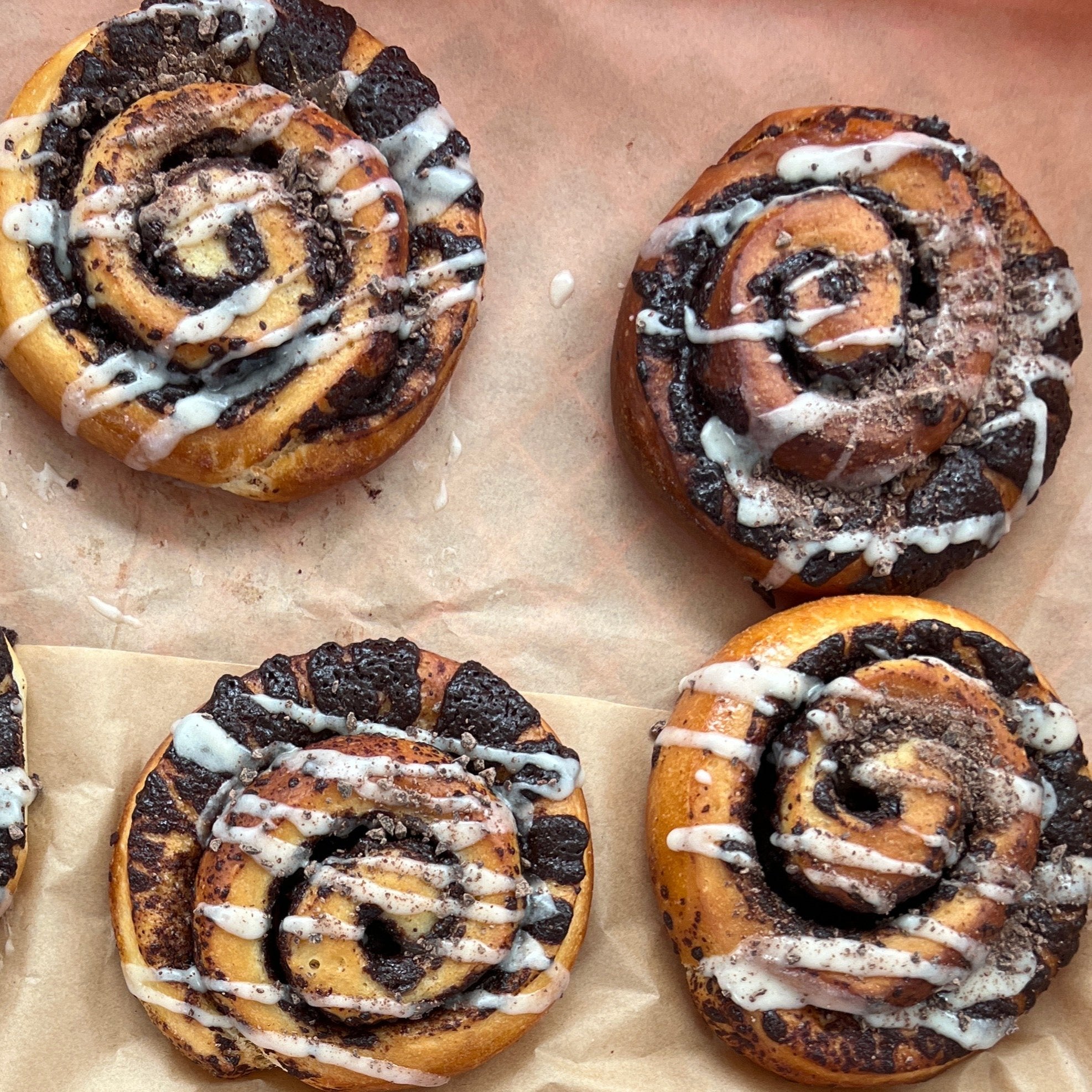 Chocolate Scrolls x 3 (Yom Kippur) – Friendship Bakery