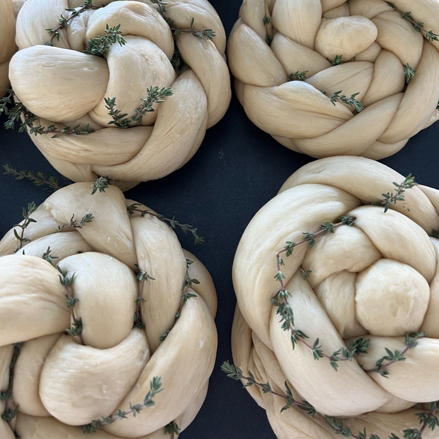 Herb Challah (Shavous order) – Friendship Bakery
