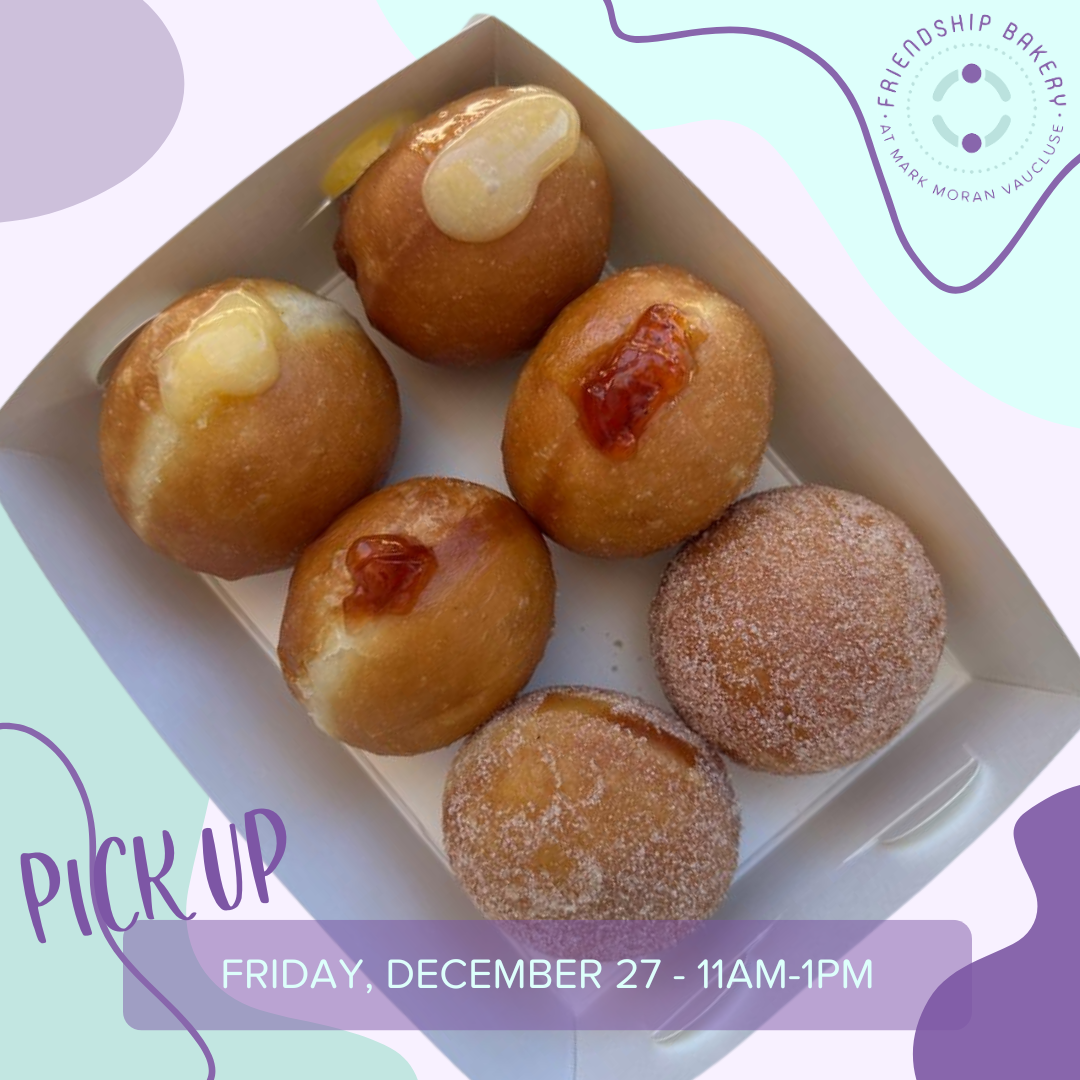 Chanukah Mini-Doughnut Box >> Pick up Friday, December 27th, 11am to 1 ...
